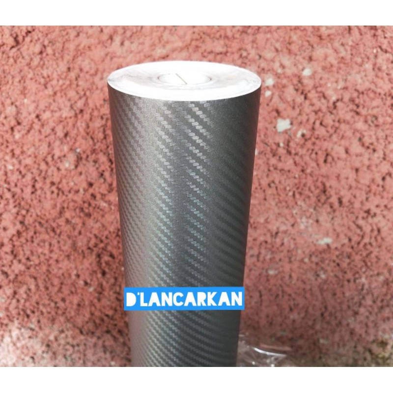 Jual SKOTLET CARBON 3D METAL GREY Stiker doff untuk body motor mobil ...