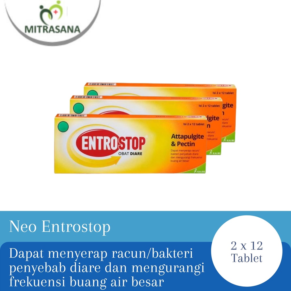 Jual Neo Entrostop Obat Diare | Shopee Indonesia