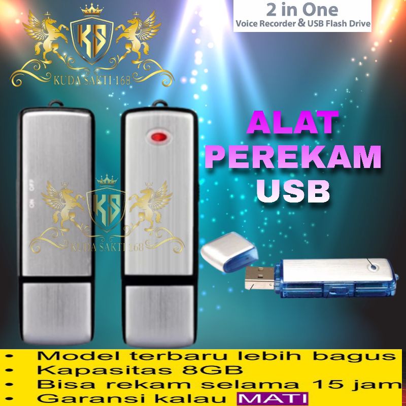 Jual PROMO Alat Perekam Suara 8GB Mini Tersembunyi Alat rekam Suara ...