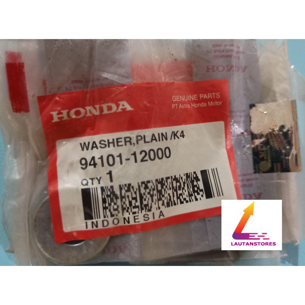 Jual 94101-12000 Washer Plain 12mm / Ring As Roda Depan Grand GL Max ...