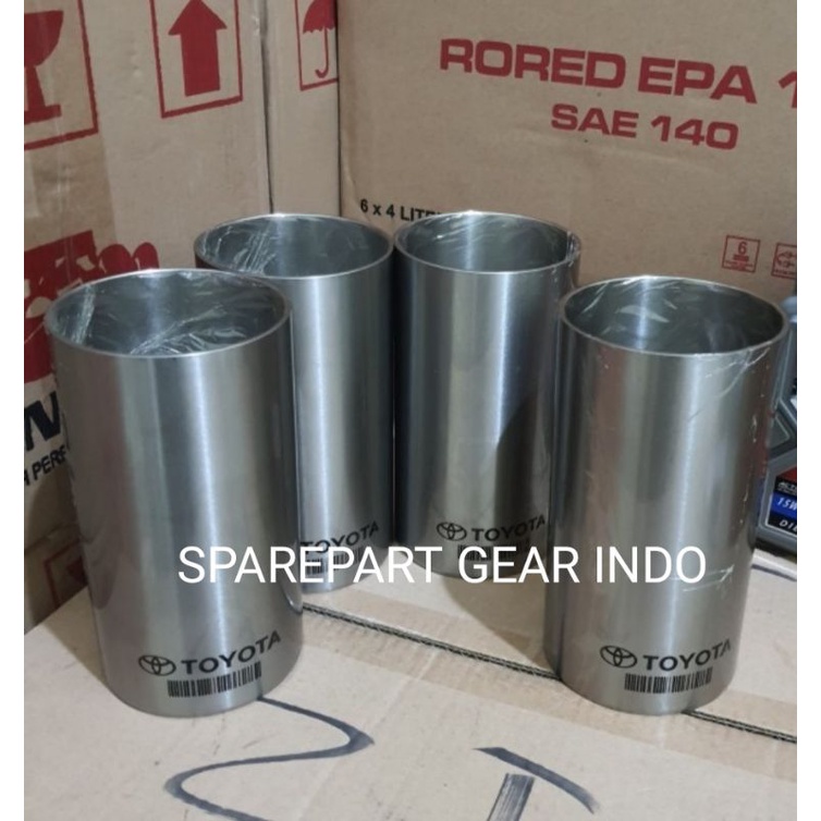 Jual LINER ONLY LINER PURING BORING TOYOTA HILUX INNOVA DIESEL FOTRUNER ...