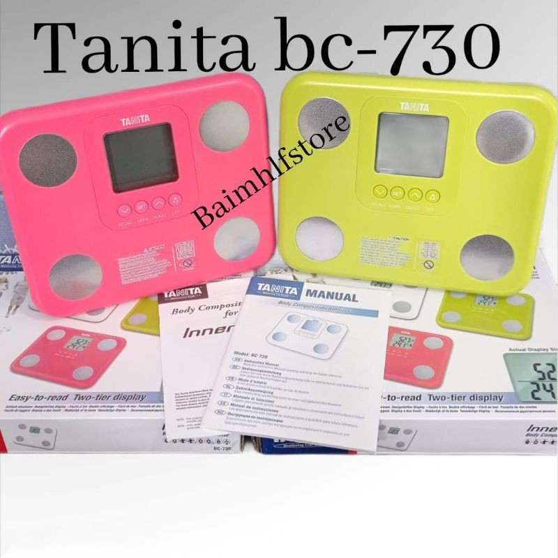 Jual Timbangan badan digital TANITA bc-730 (BONUS TAS TIMBANGAN ...