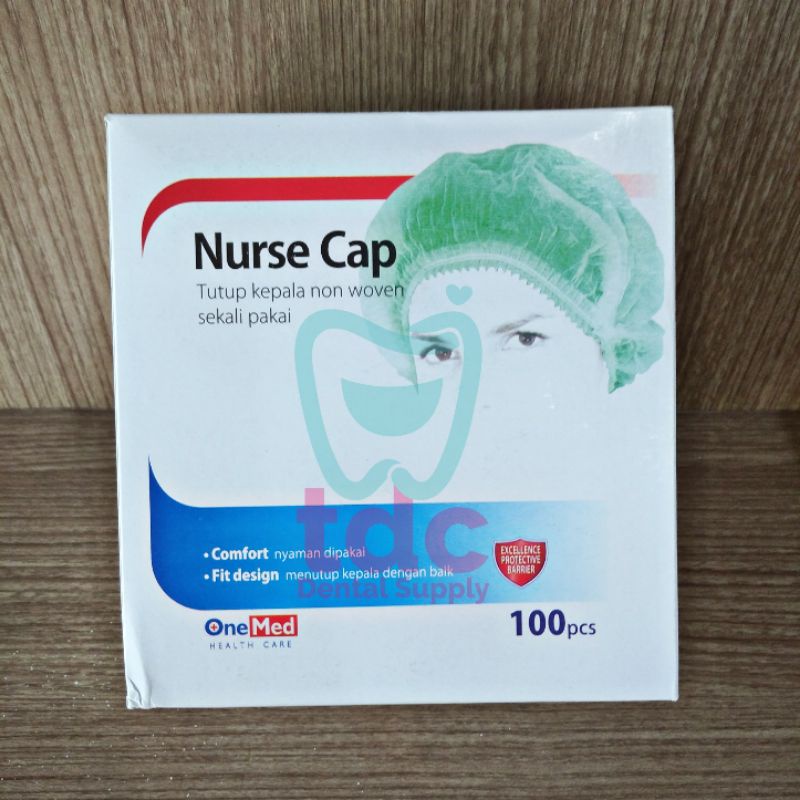 Jual Nurse cap isi 100 pcs | Shopee Indonesia