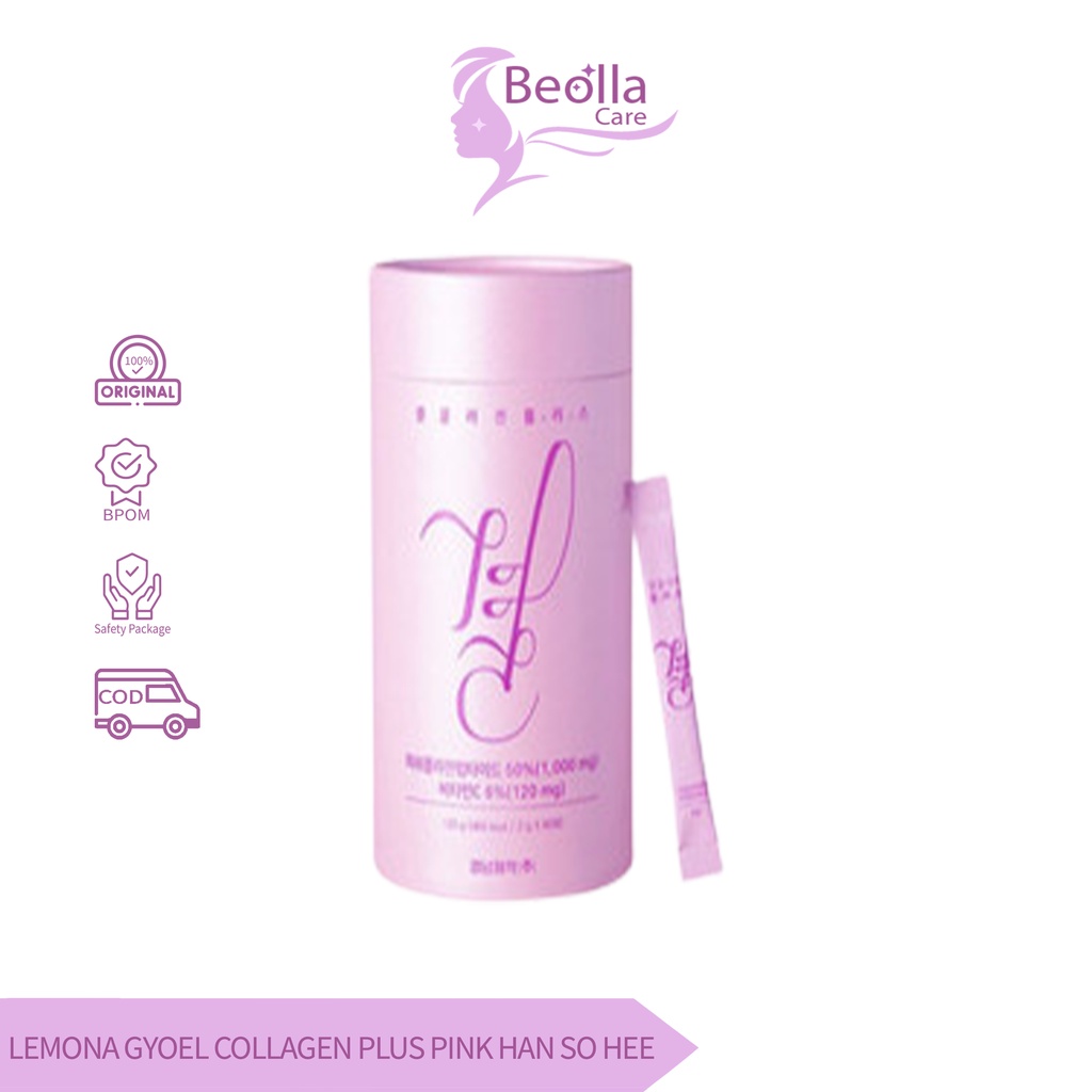 Jual LEMONA Gyoel Collagen Plus Pink Han So Hee | Shopee Indonesia