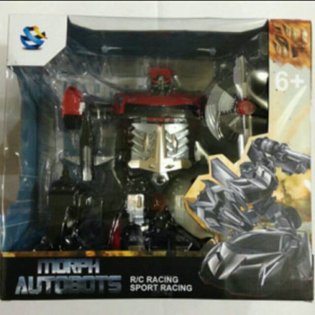 Jual MOBIL ROBOT R/C MORPH TRANSFORMERS | Shopee Indonesia