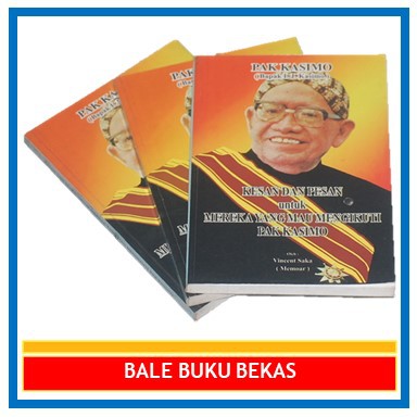 Jual BUKU ORI I.J. KASIMO: KESAN DAN PESAN UNTUK MEREKA YANG MAU ...