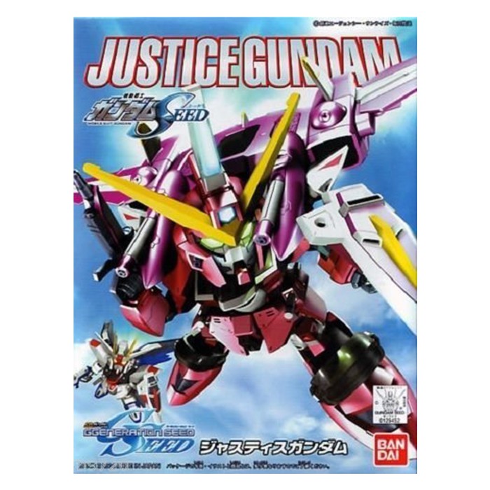 Jual Gundam BB268 Justice 29452/60407 / Gunpla / Mokit / Bandai ...