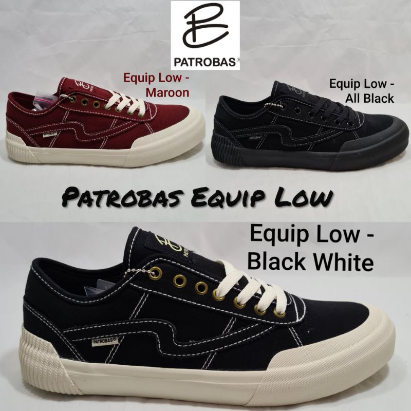 Jual Sepatu Patrobas Equip Low (ORIGINAL) | Shopee Indonesia