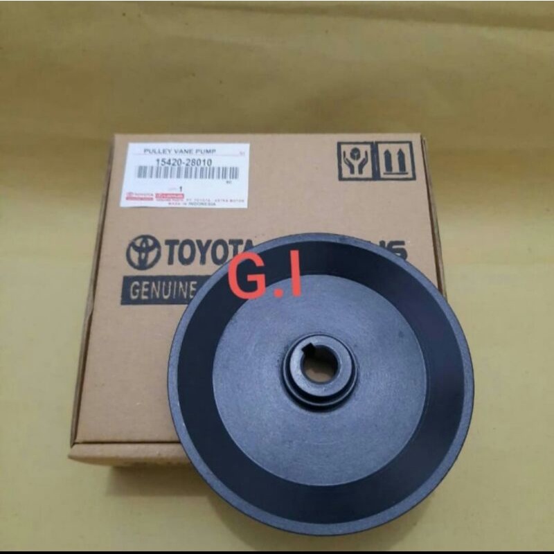 Jual Pully Pompa Pulley Pompa Power Steering Pulley Vane Pump Toyota ...