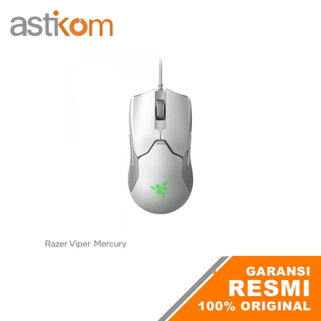 Jual Mouse Gaming Razer Viper Mercury | Shopee Indonesia