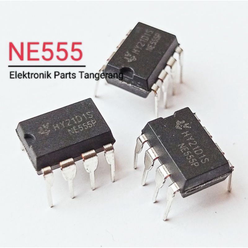Jual NE555 IC DIP TIMER 8PIN IC NE555 NE 555 IC NE555P IC 8pin DIP TIMER IC TIMER NE555N IC ...
