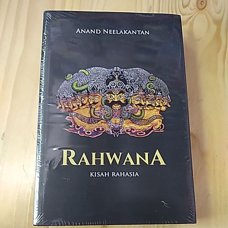 Jual NOVEL SEJARAH RAHWANA KISAH RAHASIA,ANAND NEELAKANTAN,ORIGINAL ...