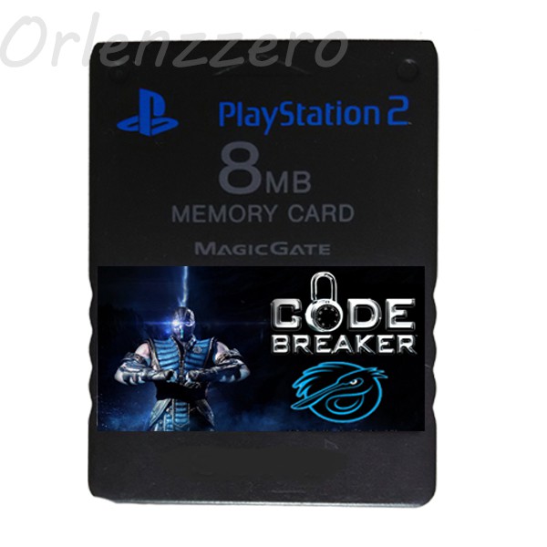 Jual Memory Card Mcboot Codebreaker PS2 Shopee Indonesia