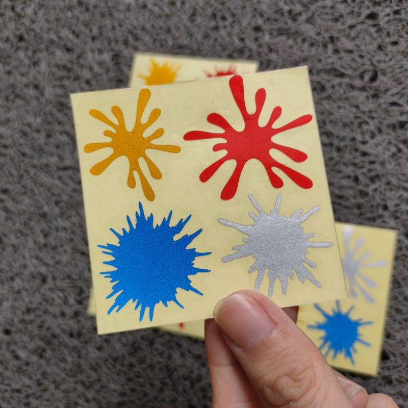 Jual stiker cutting stiker aesthetic stiker estetik stiker crot stiker ...