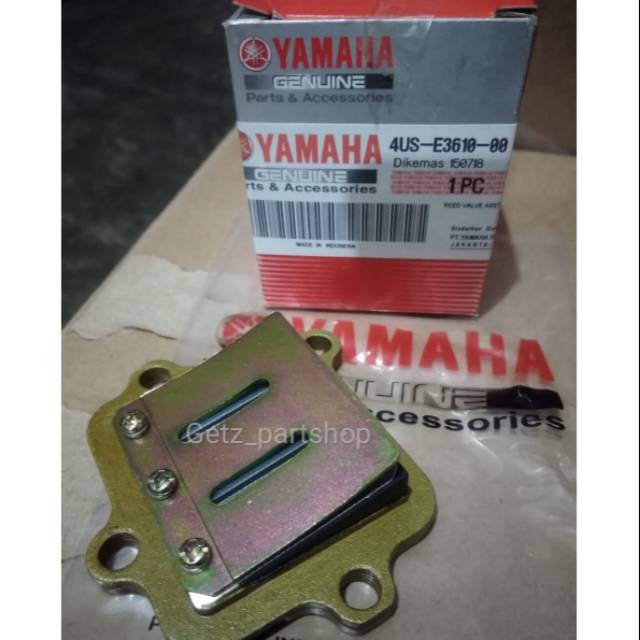 Jual Rumah membran harmonika reed valve assy komplit f1zr F1 Force 1 2t ...