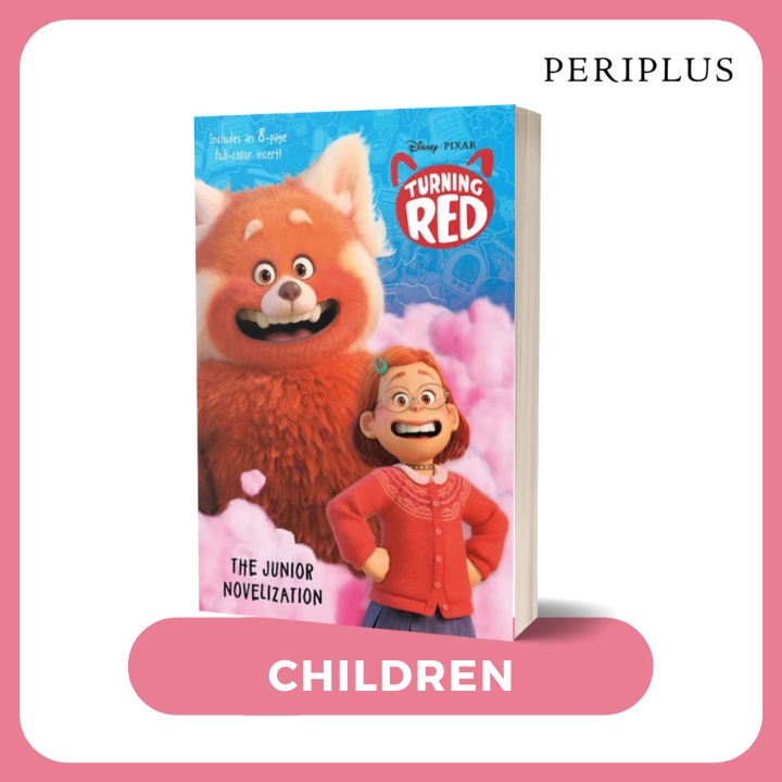 Jual Disney Turning Red: Junior Novelization-9780736442800-Buku Ori ...