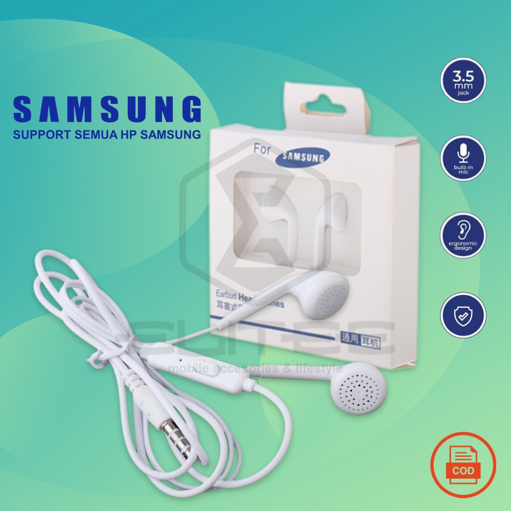 Jual HEADSET MH133 ORIGINAL 99% + MIC / EARPHONE S4MSUN9- ORI MH133 ...