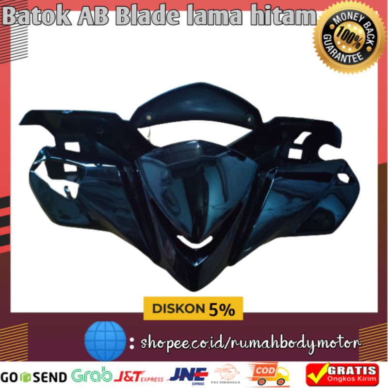 Jual Honda Blade lama Cover Batok kepala depan belakang honda blade 110 ...