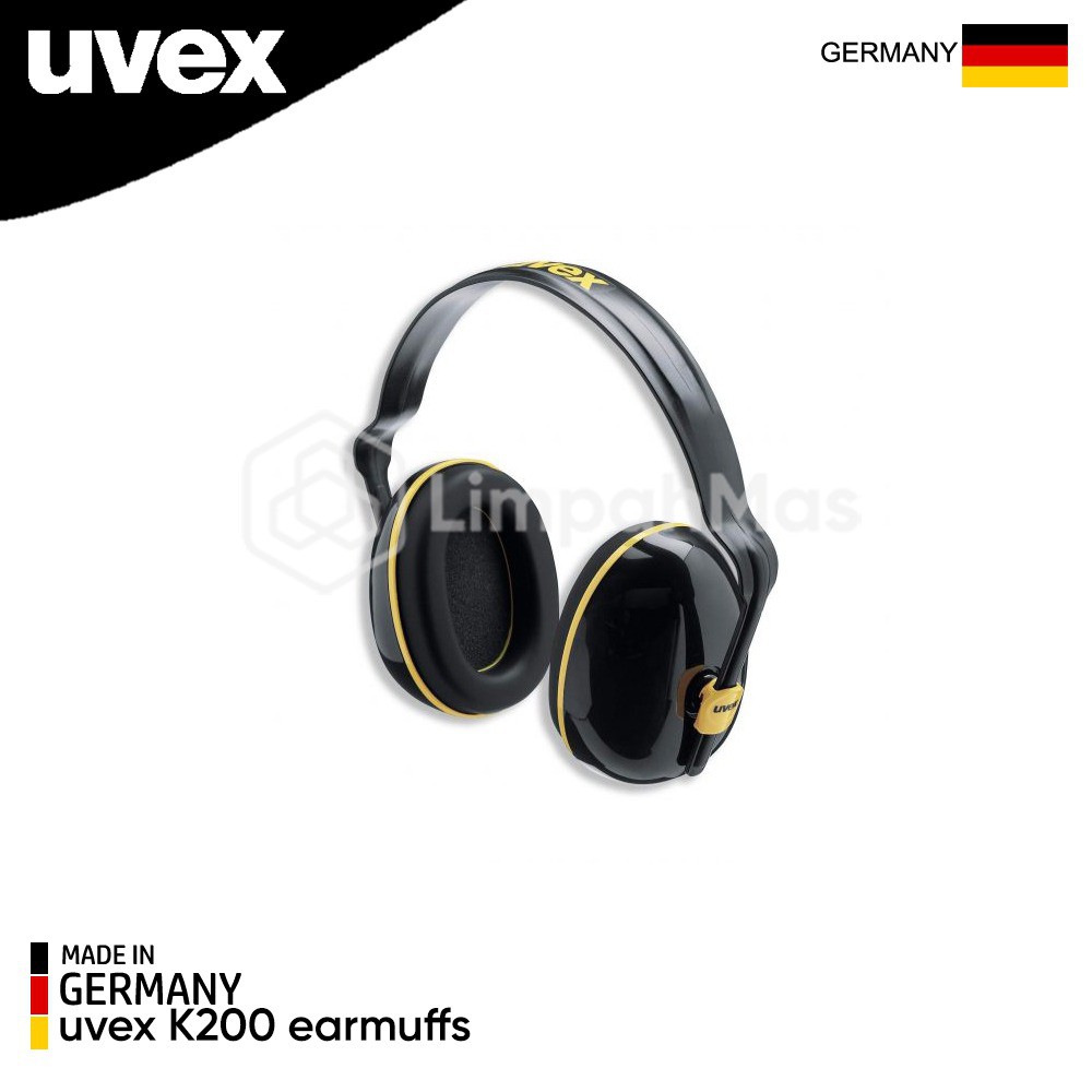 Jual Uvex Safety Earmuff 2600200 / Earmuff K200 | Shopee Indonesia Jual Uvex Safety Earmuff 2600200 / Earmuff K200 | Shopee Indonesia