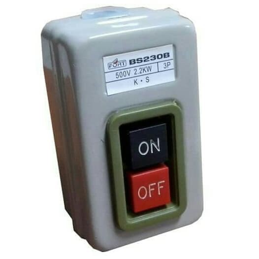Jual Power Push Button BS230 30A 3,7KW 500V 3P | Shopee Indonesia