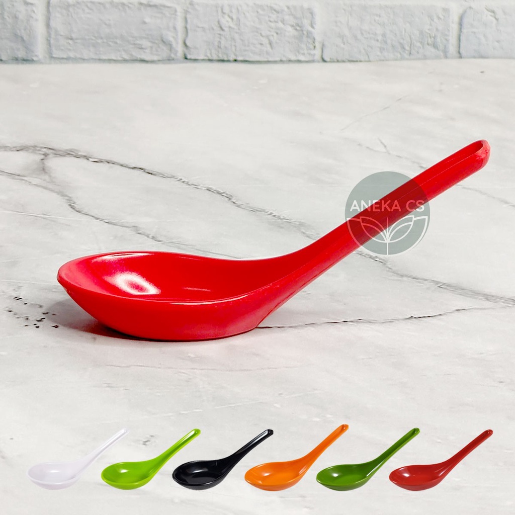 Jual Sendok Bebek - Sendok Bubur - Sendok Melamin - M501 | Shopee Indonesia