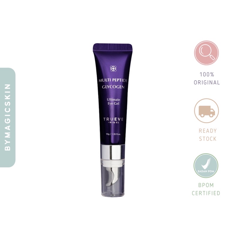 Jual Trueve Multi Peptide Glycogen Ultimate Eye Gel Serum 10g | Shopee ...