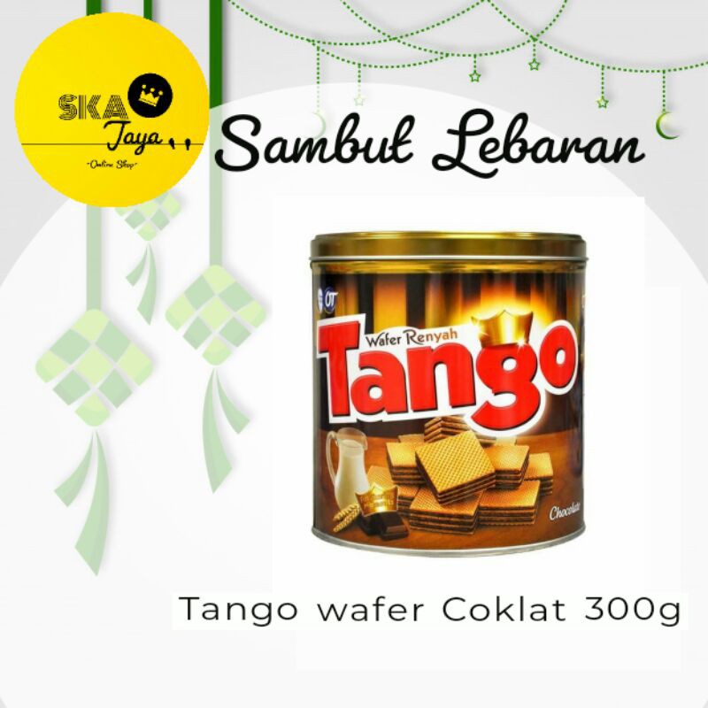 Jual Tango wafer Kaleng Coklat 240g | Shopee Indonesia