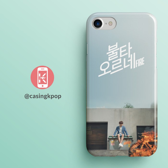 Jual Casing Handphone KPOP BTS FIRE LOSE RIVER | Shopee Indonesia