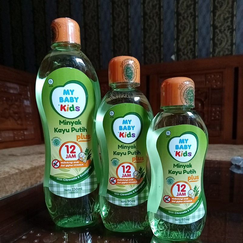 Jual my baby kids minyak kayu putih melindungi 12 jam dari gigitan ...