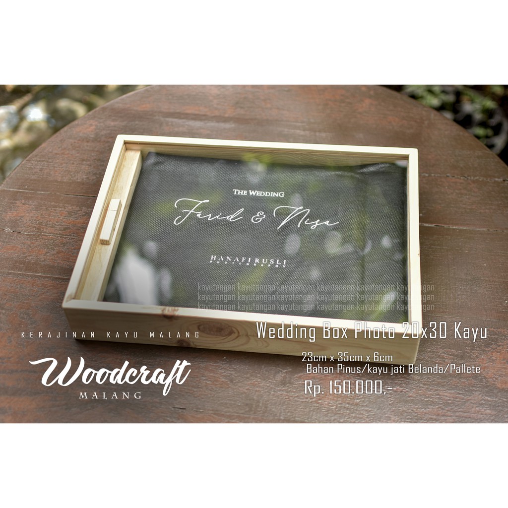 Jual Album wedding book sliding akrilik | Shopee Indonesia