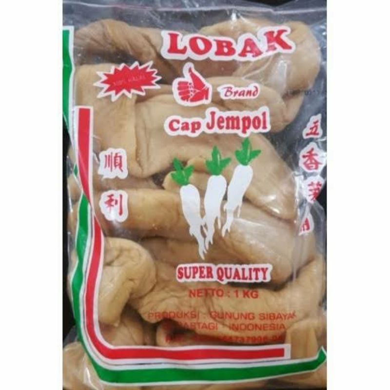 Jual Lobak Asin / Caipo Asin Cap Jempol 1kg | Shopee Indonesia