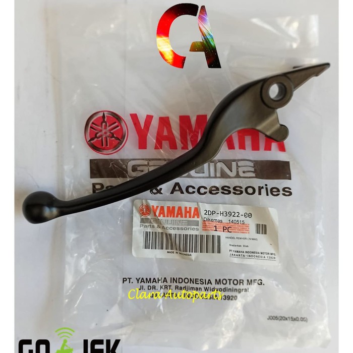 Jual HANDLE HANDEL HENDEL REM KIRI NMAX N MAX N-MAX LEVER LEFT NMAX 2DP ...