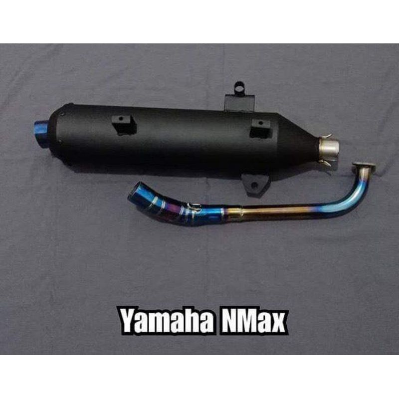 Jual knalpot tsukigi copy cms nmax old nmax new 2020 2021 aerox new ...