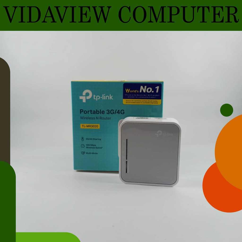 Jual TP-LINK TL-MR3020 Wireless N-Router 150Mbps | Portable 3G/4G ...