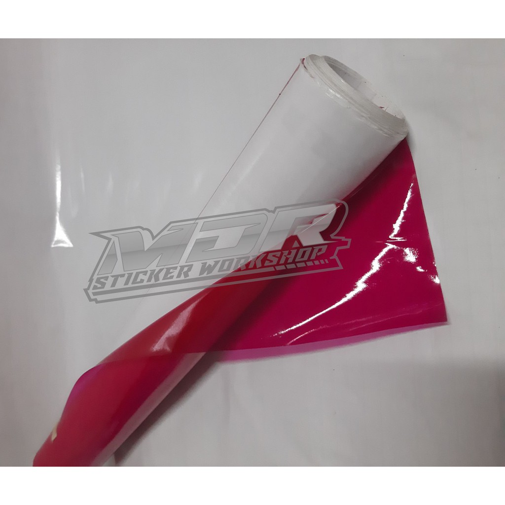 Jual STICKER SKOTLET PINK TRANSPARAN | Shopee Indonesia