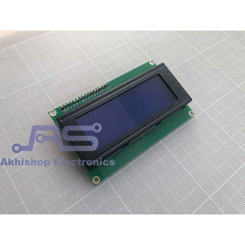 Jual LCD 20x4 Blue Backlight with I2C Module | Shopee Indonesia