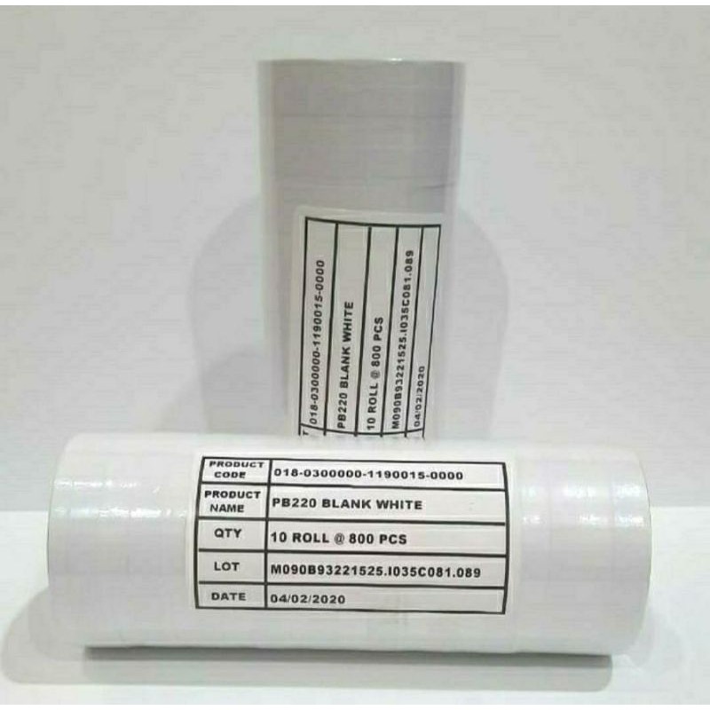 Jual LABEL SATO ORIGINAL (10 ROLL) | Shopee Indonesia
