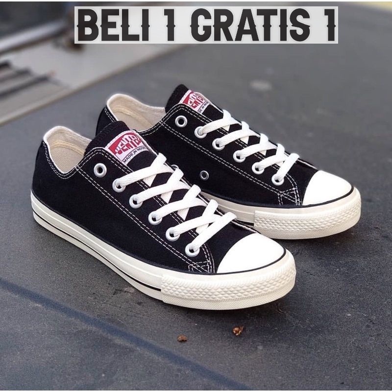 Jual Sepatu Ventela Ethnic Black Natural Low 100% Original Vantela Ventella Cocok Untuk Sekolah ...