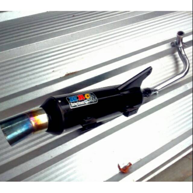 Jual Knalpot tsukigi mber beat scopy mio mio j bonus corong | Shopee ...