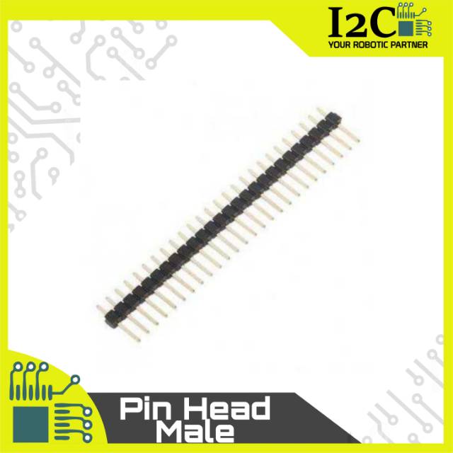 Jual PIN HEADER ARDUINO MALE 40 PIN | Shopee Indonesia