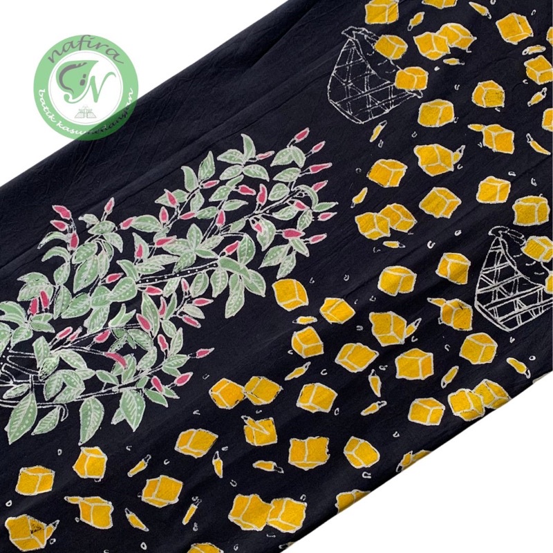 Jual Batik Tulis Tahu Sumedang | Batik Tulis Khas Sumedang | Nafira ...