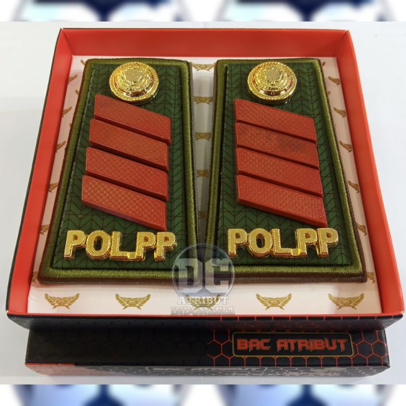 Jual PANGKAT POL PP PDH 1D | Shopee Indonesia