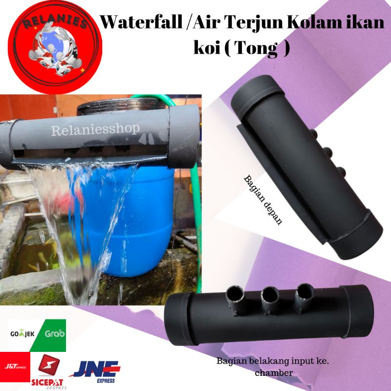 Jual WATERFALL KOLAM AIR TERJUN PANCURAN KOLAM IKAN 30CM | Shopee Indonesia