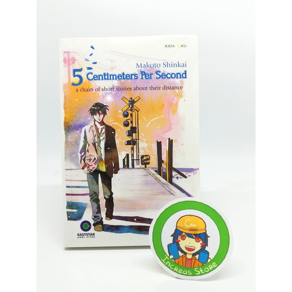 Jual 5 Centimeters Per Second [ Light Novel ] | Shopee Indonesia