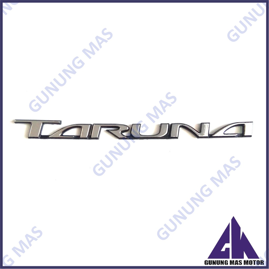 Jual Emblem Logo tulisan TARUNA Taruna Daihatsu Tulisan Angka Huruf ...