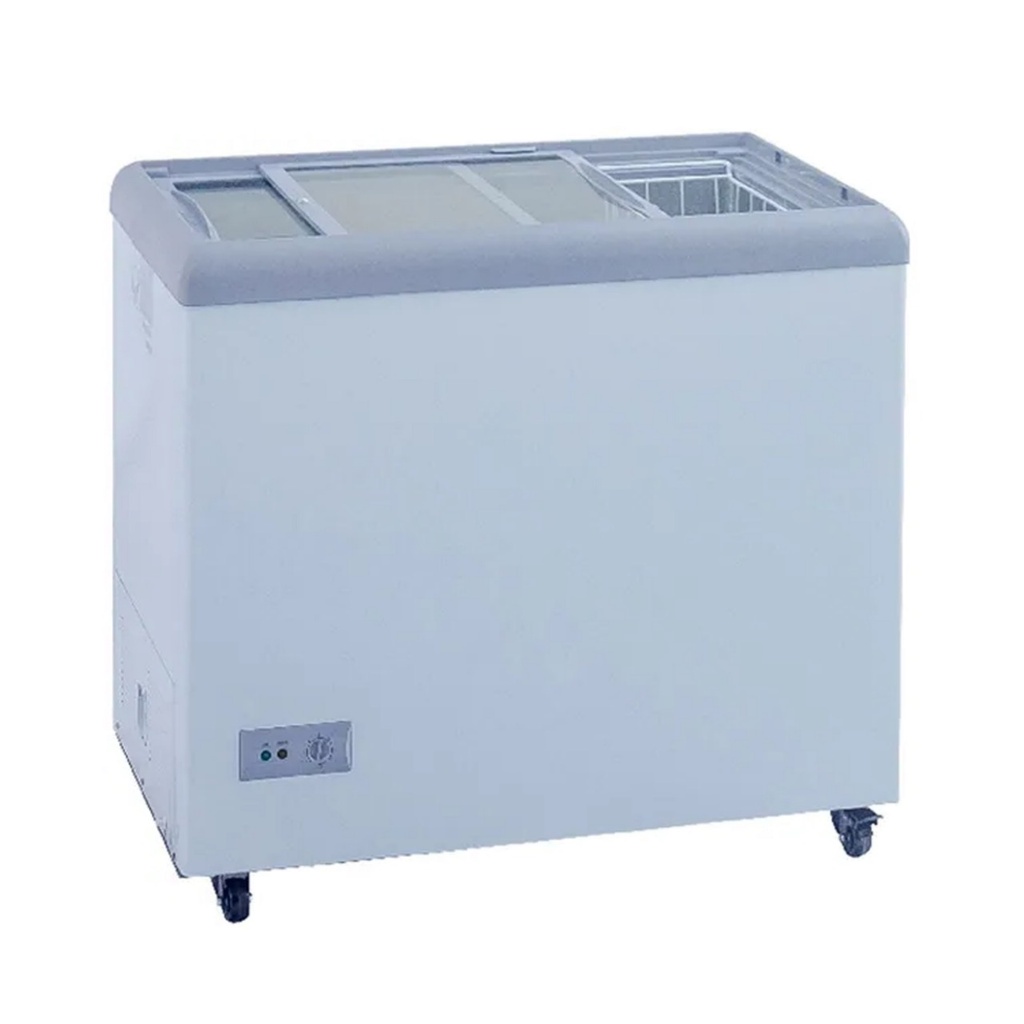 Jual Freezer Sliding Flat Glass SD-186 (186 liter) Gea / Freezer frozen ...