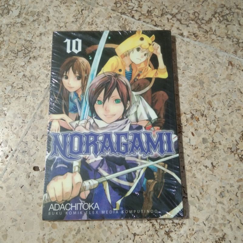 Jual komik noragami cabutan nomor 10 adachi toka dkk manga comic ...