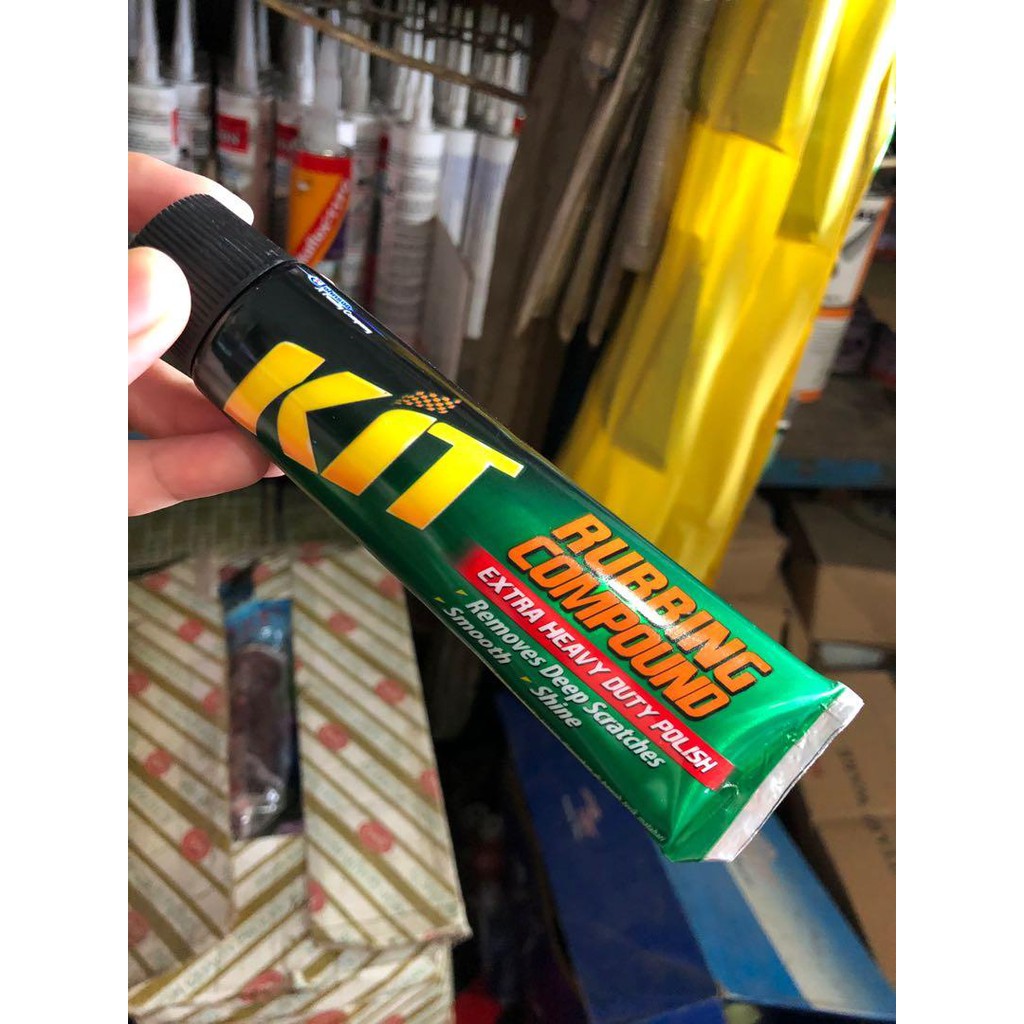 Jual KIT Rubbing Compound Extra Heavy Duty Polish / Kompon Penghilang ...