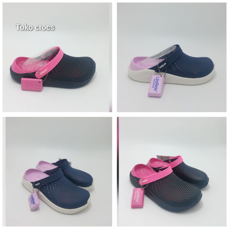 Jual Crocs Literide clog Woman's / Sandal Wanita Crocs Literide new ...