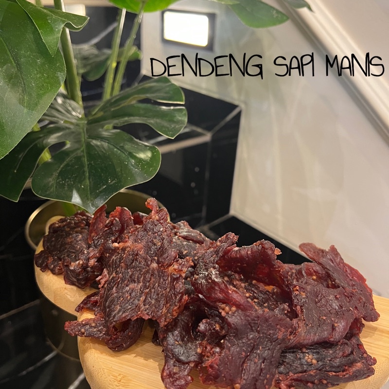 Jual DENDENG SAPI/DENDENG KERE/DENDENG SAPI MANIS PREMIUM | Shopee ...